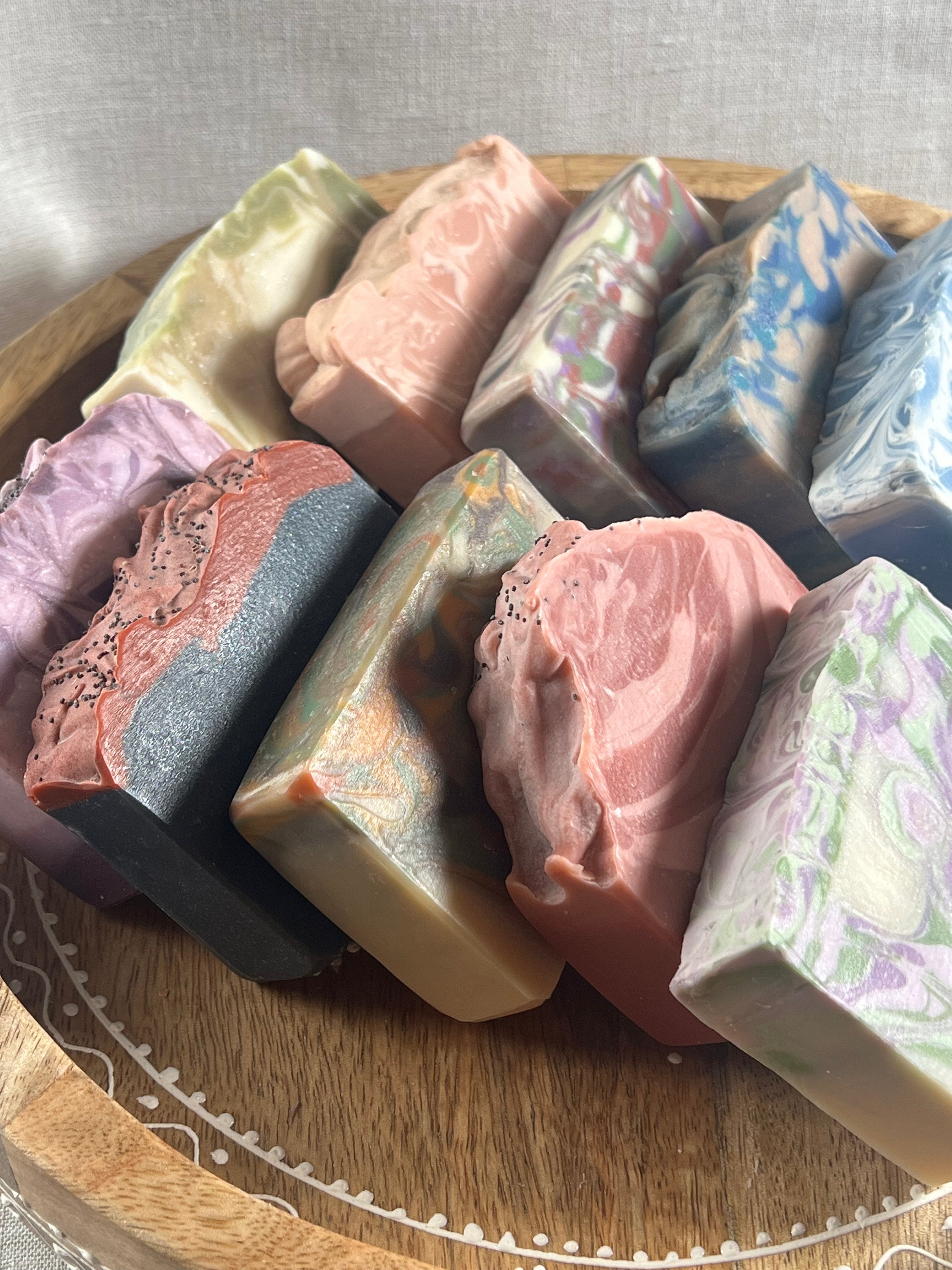 ARTISAN SOAP BARS – Moving Mountains Soap Co.